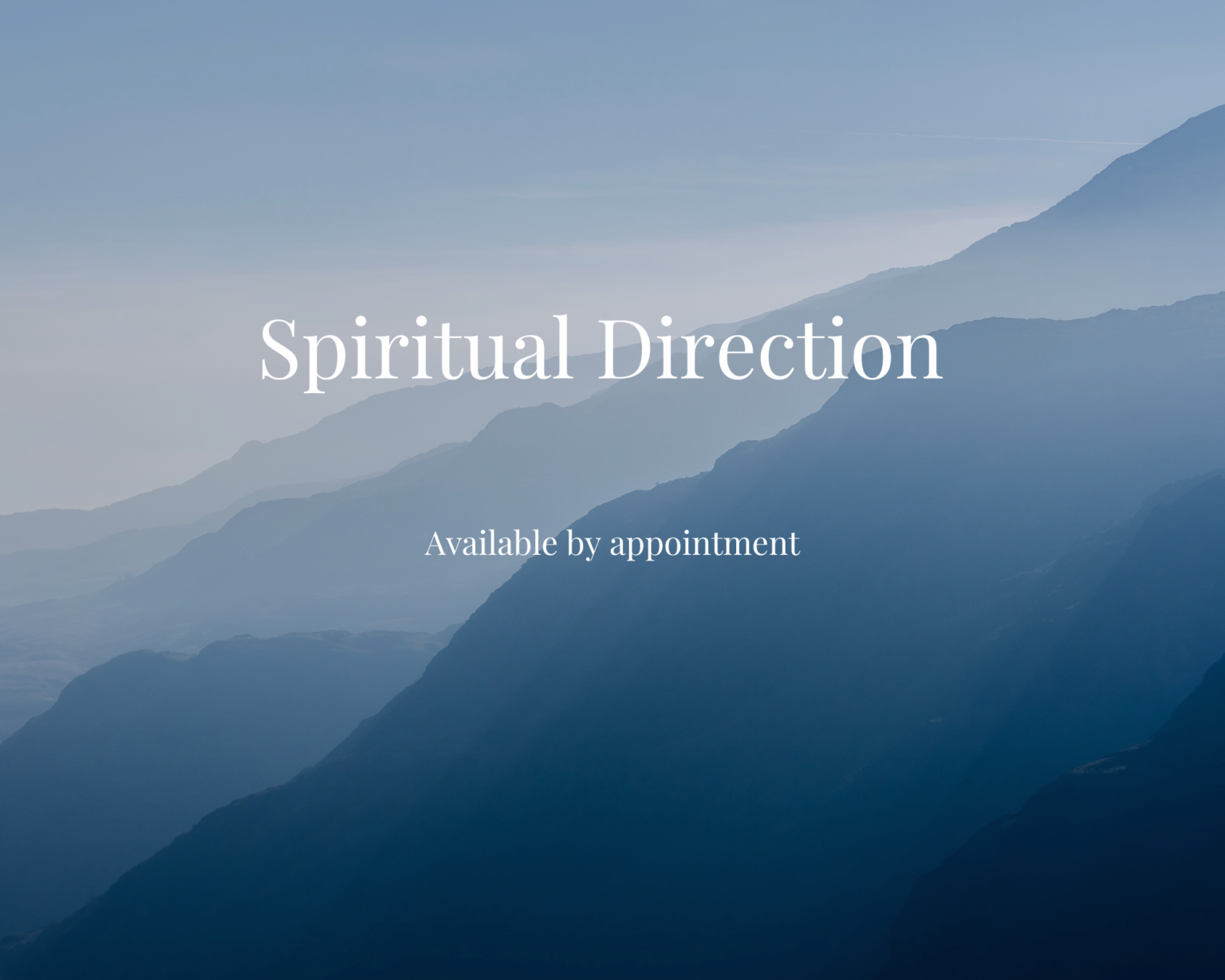 Spiritual Direction in Kalispell Montana